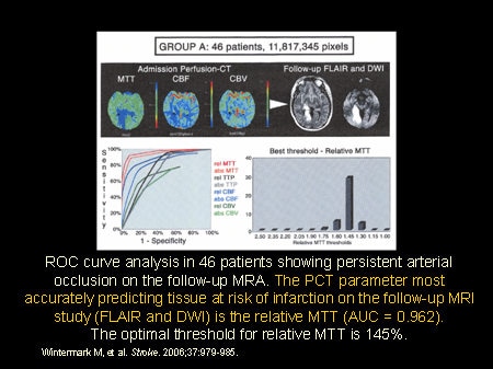 Applying Advances in Brain Imaging in Diagnosing Stroke Selection for ...