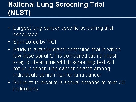 NCCN Non-Small Cell Lung Cancer Guidelines Update (Slides with Transcript)
