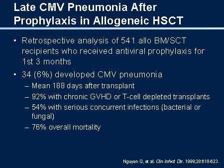 NCCN Prevention and Treatment of Cancer-Related Infections Guidelines ...
