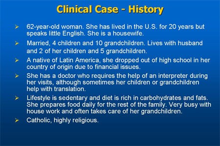Clinical Case Discussion