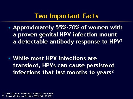 Disease Burden and Health Consequences of HPV Infection (Slides with ...