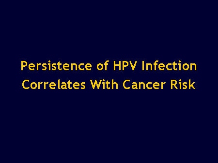 Disease Burden and Health Consequences of HPV Infection (Slides with ...