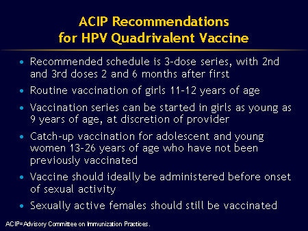 HPV Immunization in the US: Implementation and Policy Issues (Slides ...