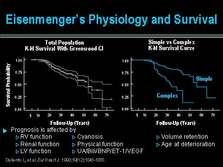 Eisenmenger's Syndrome: Pathophysiologic Insights and Pharmacologic ...