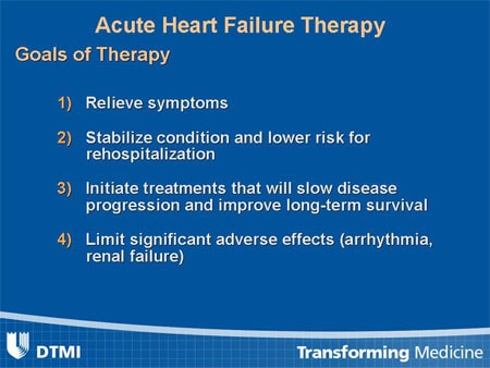 Considerations in Designing Acute Decompensated Heart Failure Clinical ...