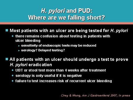 H. pylori Eradication: What Are the New "Must-Know" Points? (Slides ...