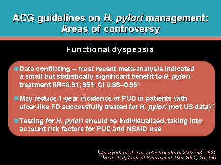 H. pylori Eradication: What Are the New "Must-Know" Points? (Slides ...