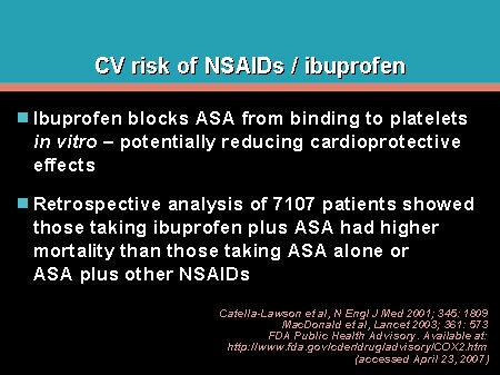Improving NSAID Outcomes: Stratifying Risks and Tailoring Treatment ...