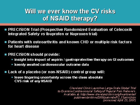 Improving NSAID Outcomes: Stratifying Risks and Tailoring Treatment ...