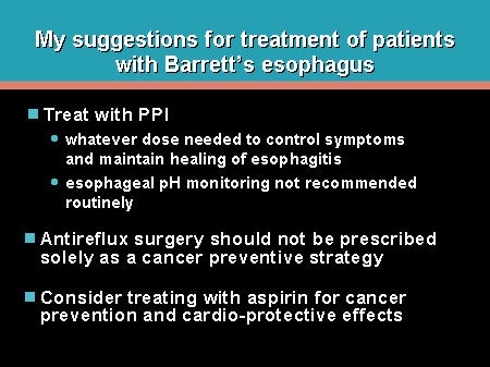 Barrett's Progression and Regression: From Concepts to Clinical ...