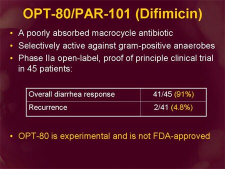 Clostridium difficile-Associated Disease: Treatment Challenges (Slides ...