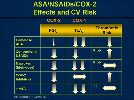 Balancing Gastro-Protective Effects With Cardiovascular Risk