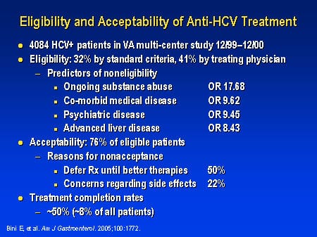 The Handwriting on the Wall: The Increasing Challenge of HCV Disease ...