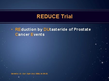 Contemporary Prostate Cancer Prevention (Slides with Transcript)