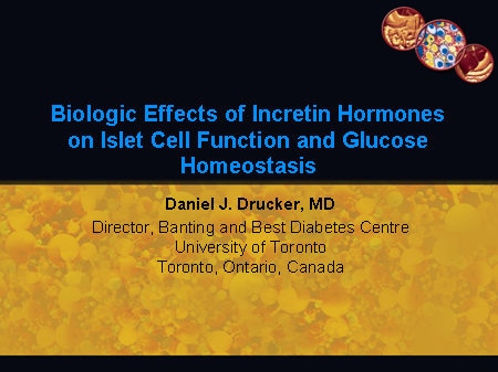 Biologic Effects of Incretin Hormones on Islet Cell Function and ...