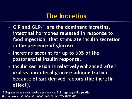 Biologic Effects of Incretin Hormones on Islet Cell Function and ...