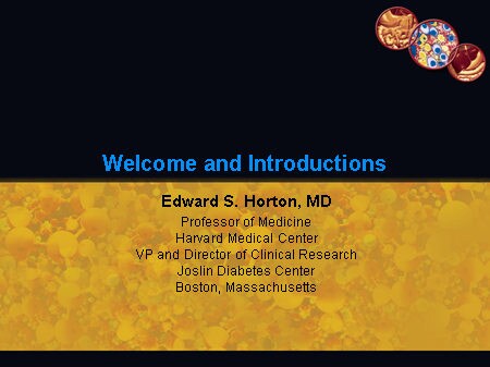 Welcome and Opening Remarks (Slides with Transcript)
