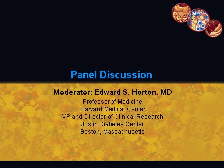 Panel Discussion (Slides with Transcript)