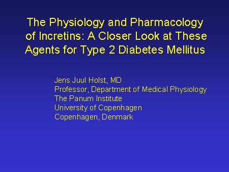 The Physiology and Pharmacology of Incretins: a Closer Look at These ...