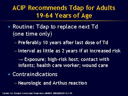 Use of Tdap and Pneumococcal Vaccines in Older Adults (Slides with ...