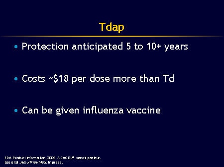 Use of Tdap and Pneumococcal Vaccines in Older Adults (Slides with ...
