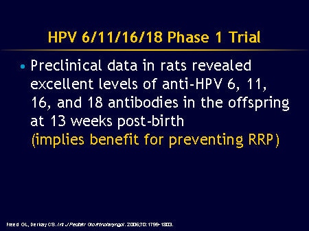 Recurrent Respiratory Papillomatosis: High-Risk Consequences of Low ...