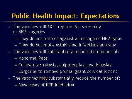 Recurrent Respiratory Papillomatosis: High-Risk Consequences of Low ...