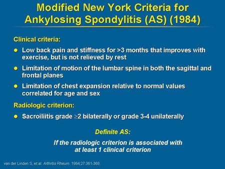 Ankylosing Spondylitis and Psoriatic Arthritis