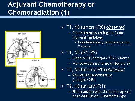Therapy for Stages I, IIA, IIB, and IIIA (T3, N1) Non-Small Cell Lung ...