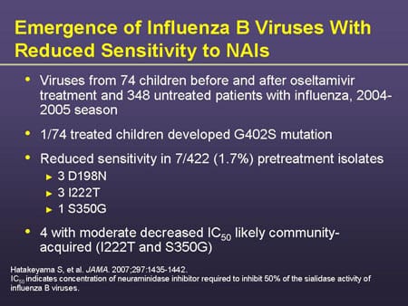 Update on Treatment of Influenza (Slides With Transcript)