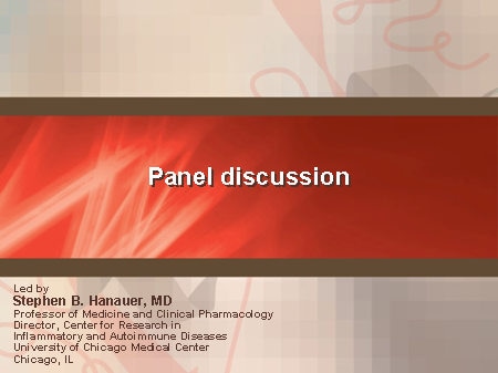 Panel Discussion (Slides With Transcript)