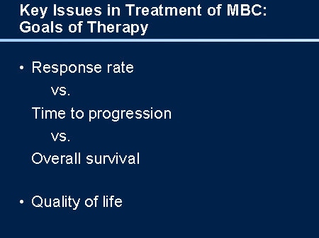 Treatment for Advanced Breast Cancer: Chemotherapy, Biologic Therapy ...