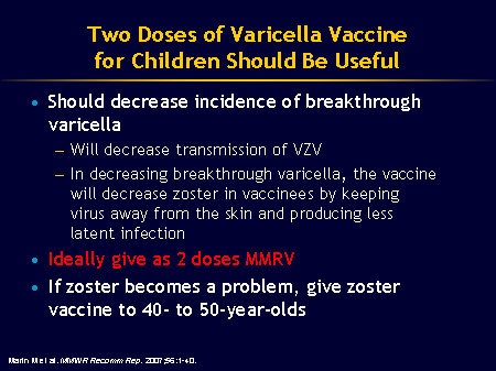 Maintaining Protection Against Chickenpox: An Update on Varicella ...