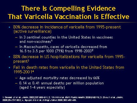Maintaining Protection Against Chickenpox: An Update on Varicella ...