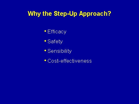 The Step-Up Approach (Slides With Transcript)