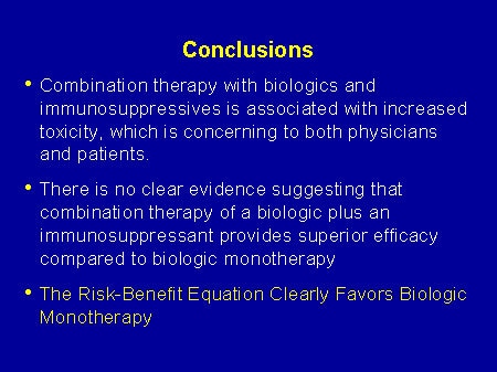 Monotherapy Is Preferred (Slides With Transcript)