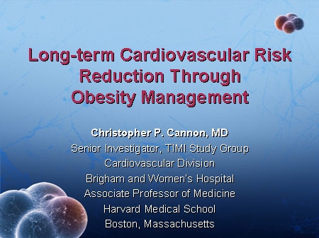 Long-term Cardiovascular Risk Reduction Through Obesity Management ...