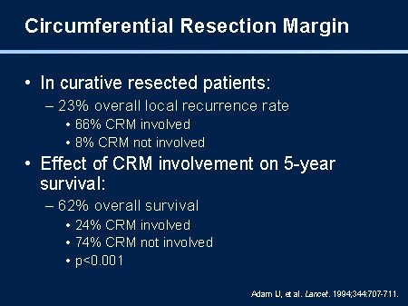 Surgical Approaches to Rectal Cancers (Slides With Transcript)