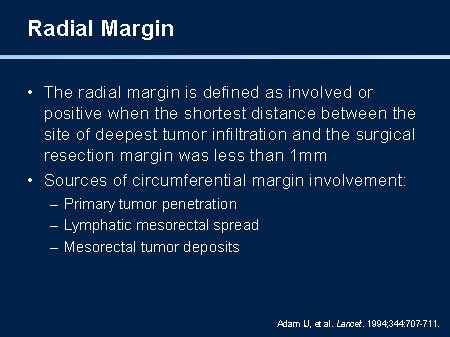 Surgical Approaches to Rectal Cancers (Slides With Transcript)