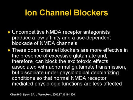 Nmda Antagonist How It Works
