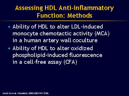 Modifying Abnormal HDL Activity in Patients with Coronary Heart Disease ...