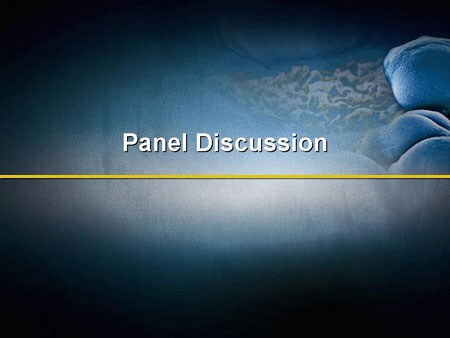 Panel Discussion (Slides With Transcript)
