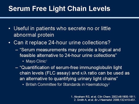 Multiple Myeloma: Determining Prognosis and Choosing Therapy (Slides ...
