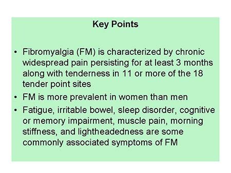 Fibromyalgia: Real-life Clinical Challenges