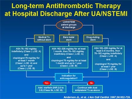 2007 ACC/AHA UA/NSTEMI Revised Guidelines (Slides With Transcript)