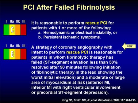 2007 ACC/AHA/SCAI PCI Focused Update (Slides With Transcript)
