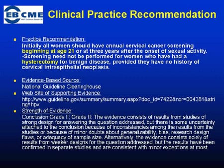 The Role of HPV in Disease and Oncogenesis (Slides With Transcript)