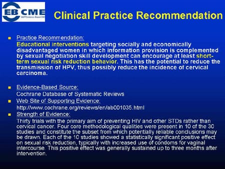 The Role of HPV in Disease and Oncogenesis (Slides With Transcript)
