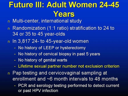 Future is Now-Understanding HPV Vaccine Guidelines (Slides With Transcript)