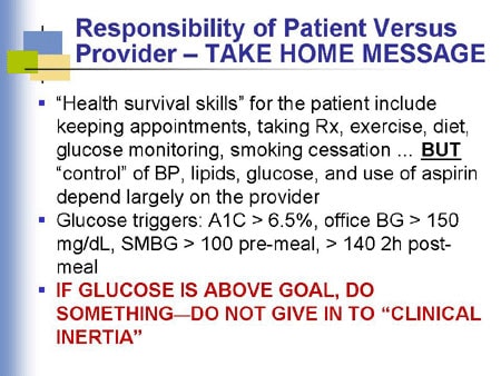 The Problem of Clinical Inertia in the Care of Patients With Type 2 ...